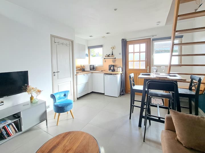 Appartement Proche Lille Avec Grand Jardin Arboré - Seclin