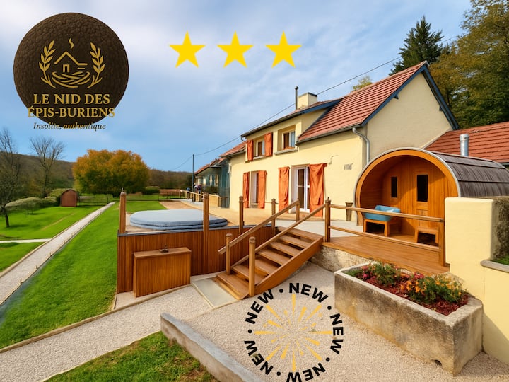 Le Nid Des Epis-buriens : Insolite, Authentique - Côte-d'Or