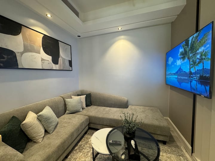 شقة فاخرة الروضة 37 - Jeddah