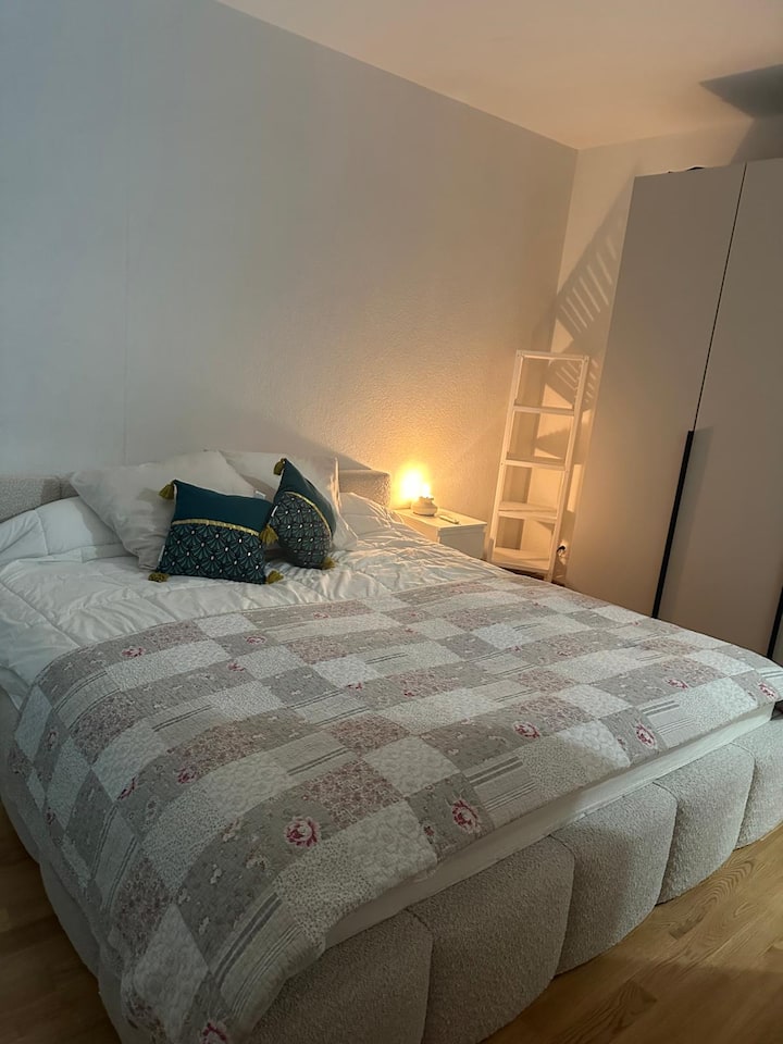 Chambre Cosy Avec Douche & Wc Privés - Annemasse