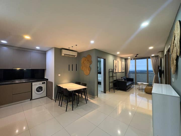 P3- The Peak Residence/ Family 3br W Fully Furnish - Phnom Penh