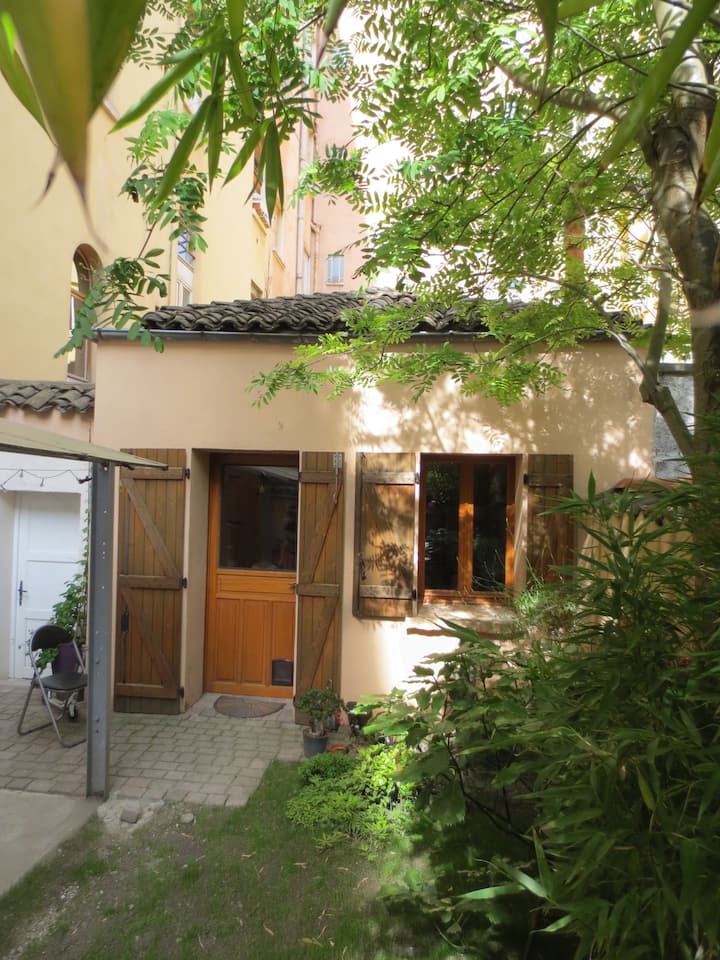 Chambre Indépendante Sur Jardin à La Croix Rousse - Lyon