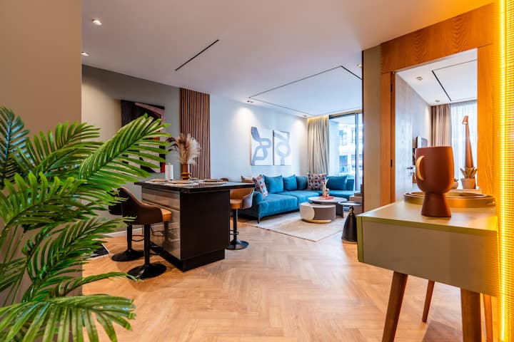 C12- 1br Luxury Stay • Design & Elegance - Casablanca, Maroc