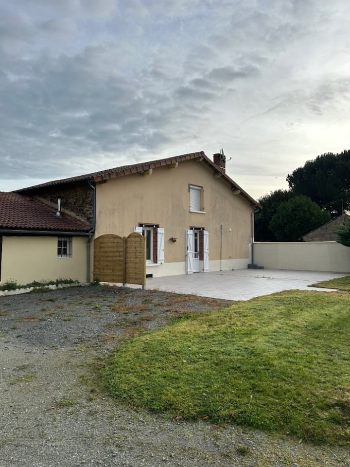 Chambre Avec Wc Et Salle De Bain - Bellac