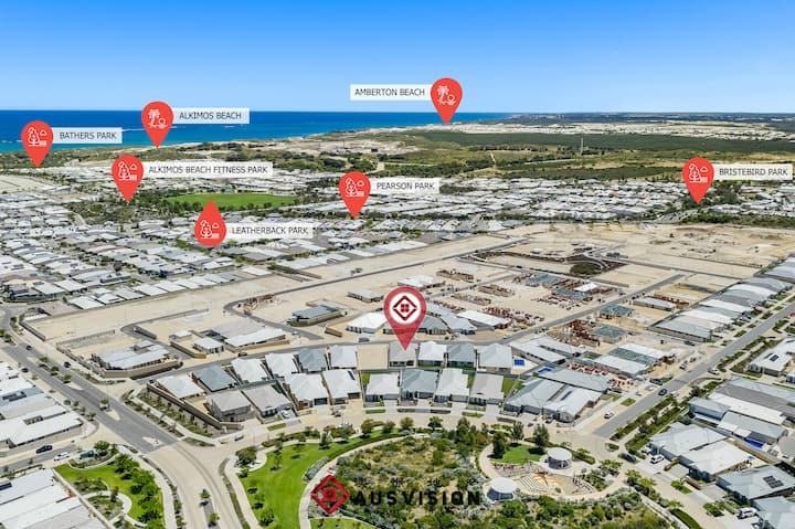 Spacious Alkimos 4br | 2 Living Rooms | 10pax - Perth