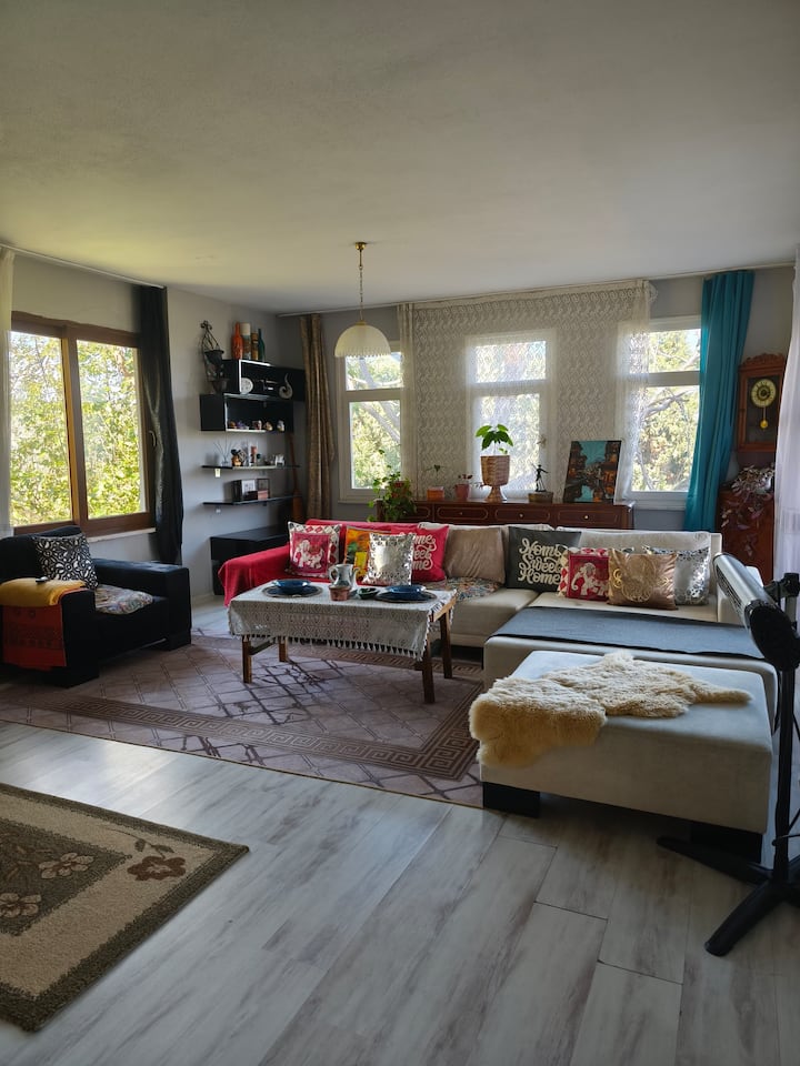 ÇIftlik Evinde 2+1 Daire - Selimiye