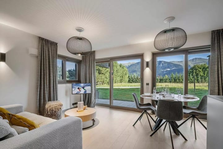 Chalet 5 Sommets - Luxe à Courchevel 4 Personnes - Brides-les-Bains