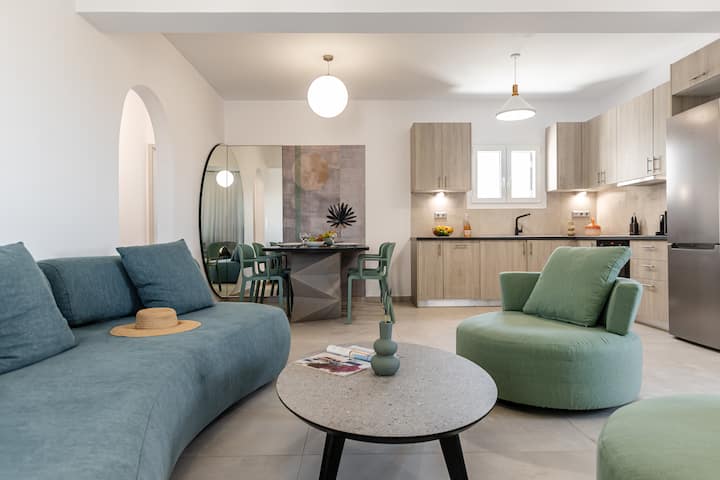 Nilea Island Living | Grand Suite Sea View - Naxos