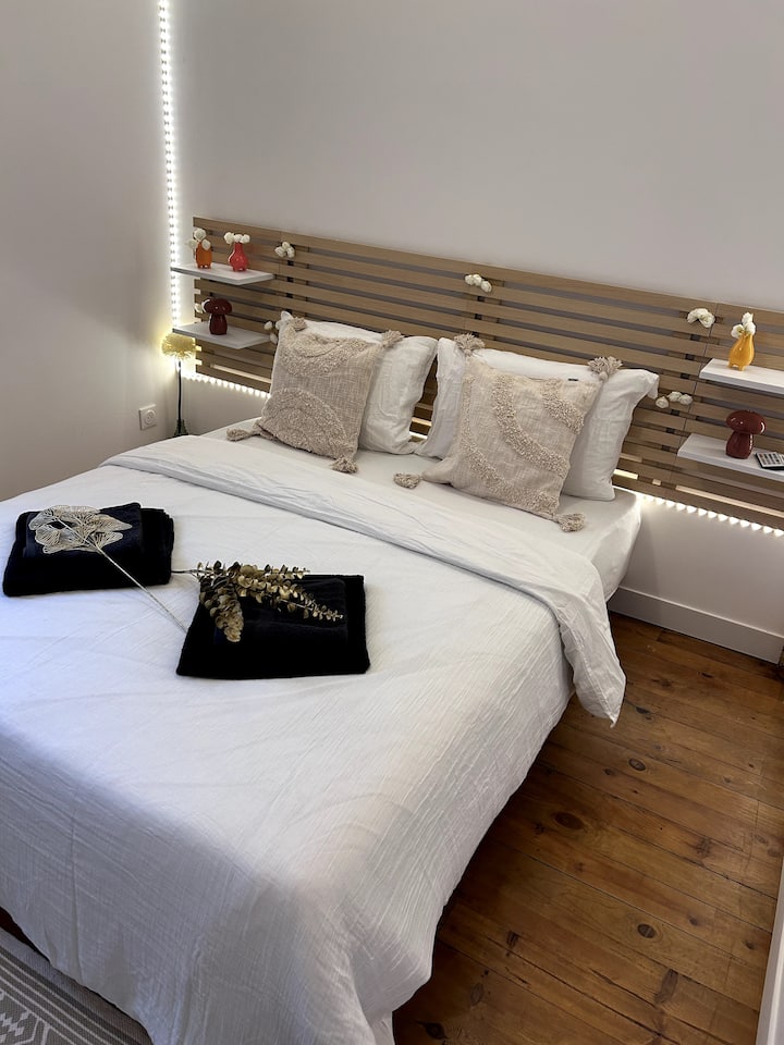 La Maison De Paris Est Calme Et Moderne - Parc Des Expositions De Paris Nord Villepinte