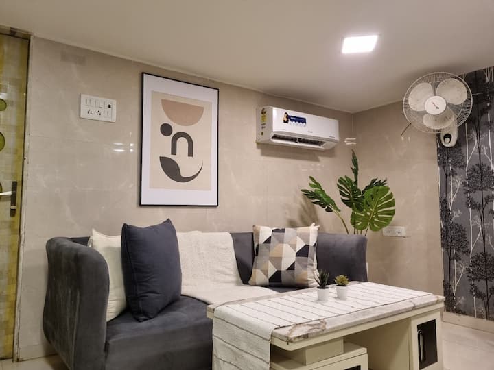 2 Rooms 15 Min From Bec Wifi Tv Daily Clean Balcon - Mumbai