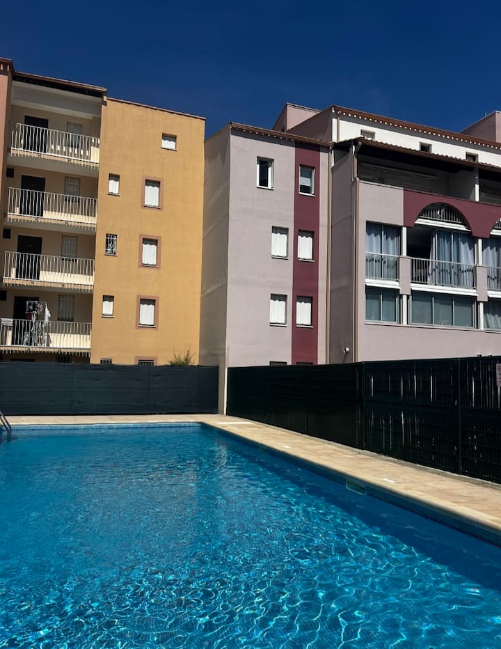 Bel Appartement Face Au Lagon - Agde