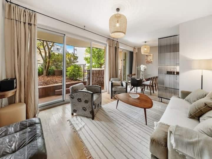 Centre Dinard – Terrasse / Plage à 50 M - Dinard