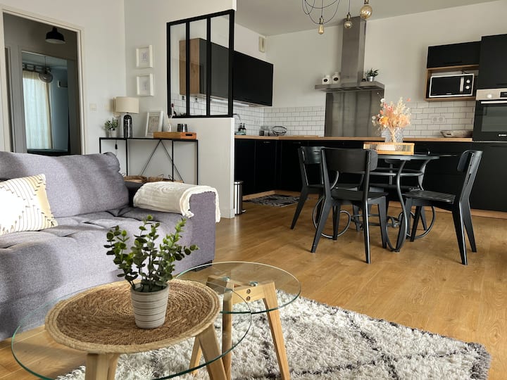 Appart Cosy Sur Blagnac Avec Garage Fermé - Blagnac