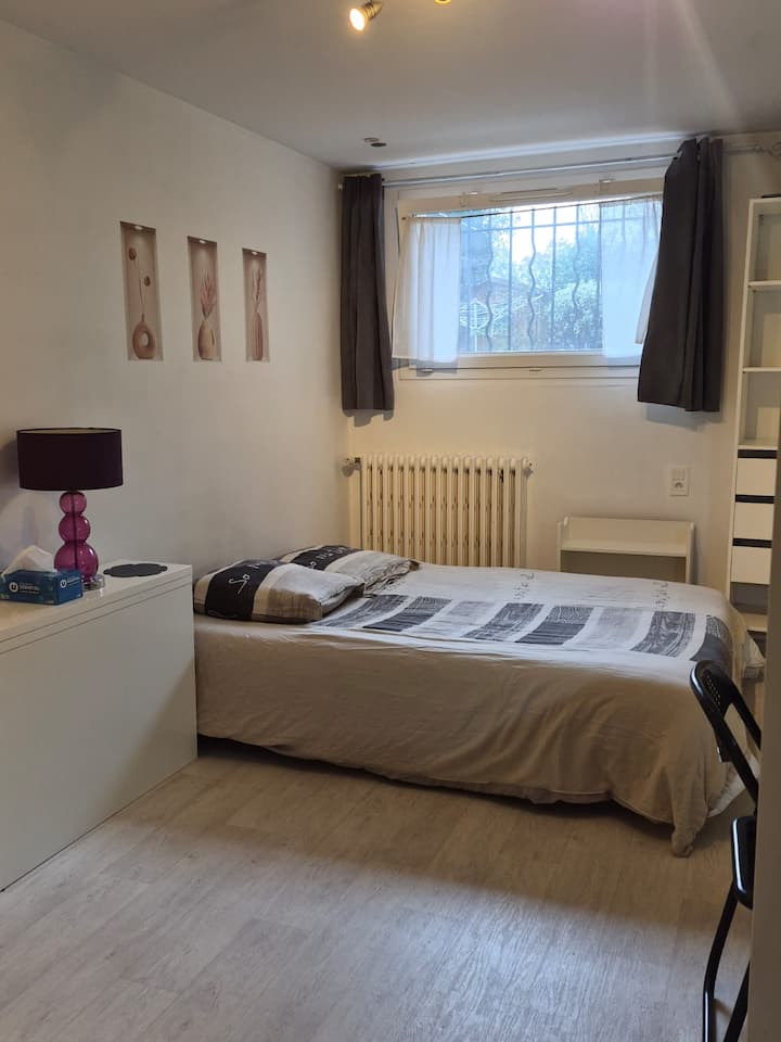 Charmant Studio Cocooning Très Bien éQuipé - Nantes