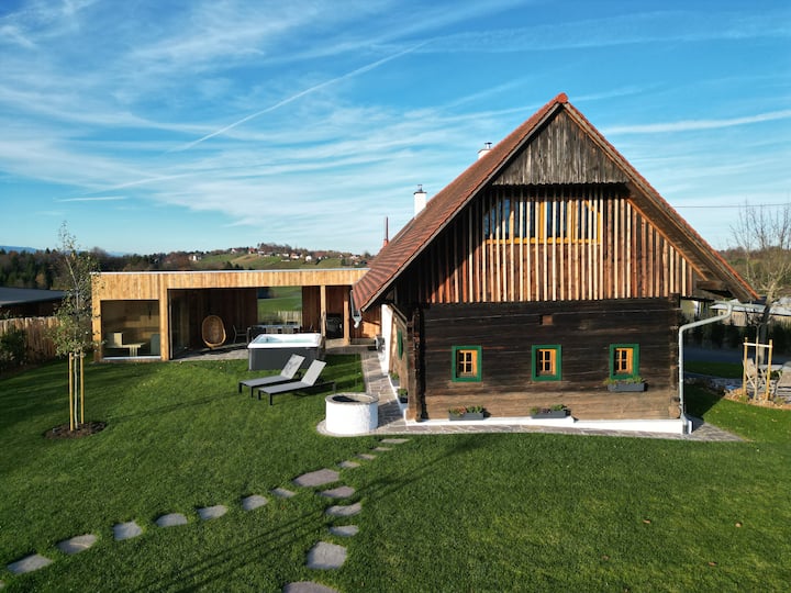 Bauernstube Tombach - Mit Whirlpool & Sauna - Österreich