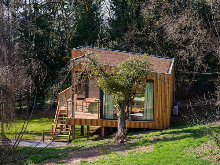 Chez Oreste - Gîte De Standing Avec Sauna, Au Vert - Stoumont