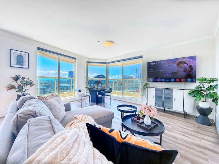 Stunning Darling Harbour Views: Heart Of City - Sydney