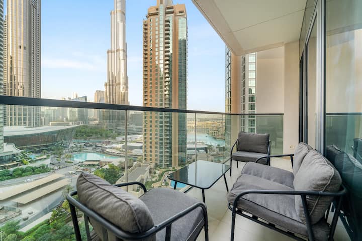 First Class | 2br | Burj Khalifa View Bliss - Dubai