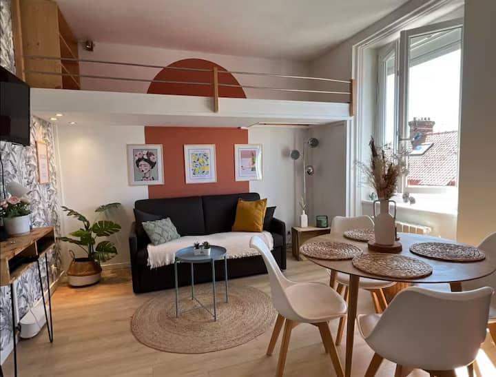 4 Pers - Wifi - Draps - Serviettes - Le Touquet - Le Touquet-Paris-Plage