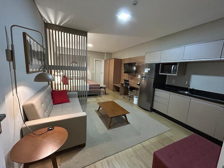 Flat Com Conforto, Praticidade E óTima Estrutura - São José do Rio Preto