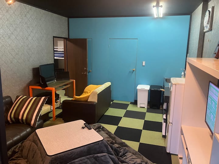 民泊　寿屋　Kotobukiya Guesthouse - Noboribetsu