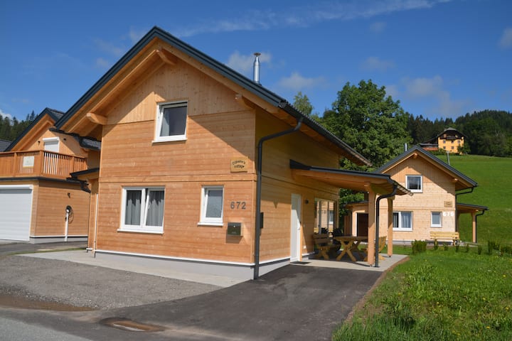 Dijkstra`s Cottage Met Laadpaal - Lesachtal