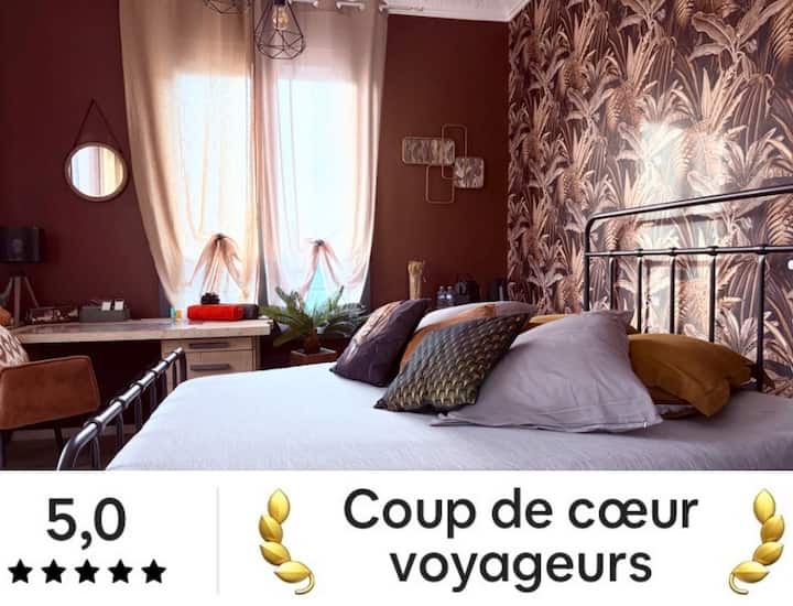 Chambre Cosy - Confort - Proche Gare Grenoble Tram - Sassenage