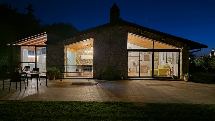 Villa Con Giardino E Vista Panoramica Su Assisi - Assisi