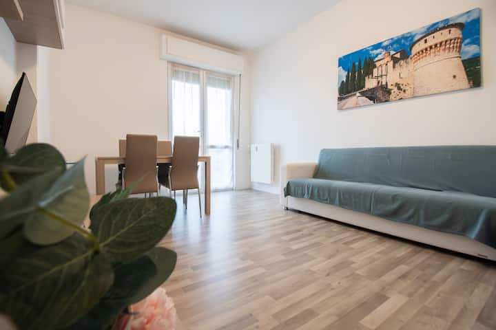 Appartamento Trilocale Via Veneto - F&l Apartment - Brescia