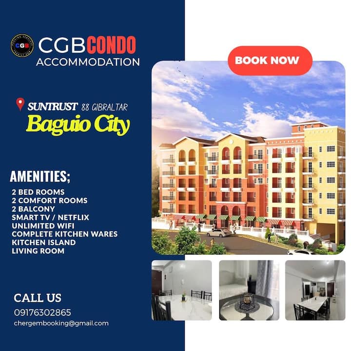 Cgb Condo Accommodation In Baguio - Baguio