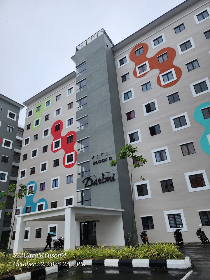 Homestay Darimi D1-27 Seri Iskandar - Teronoh