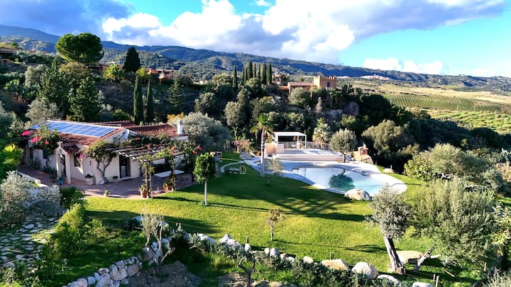 Luxury Villa Con Piscina E Vista Mare - Santa Caterina dello Ionio