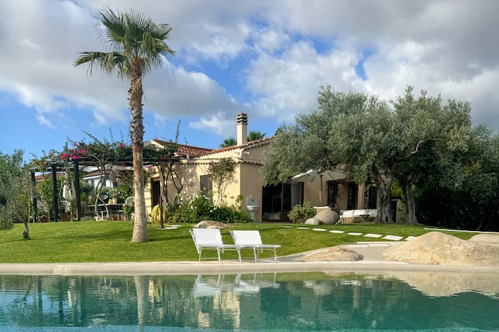 Luxury Villa Con Piscina E Vista Mare - Santa Caterina dello Ionio