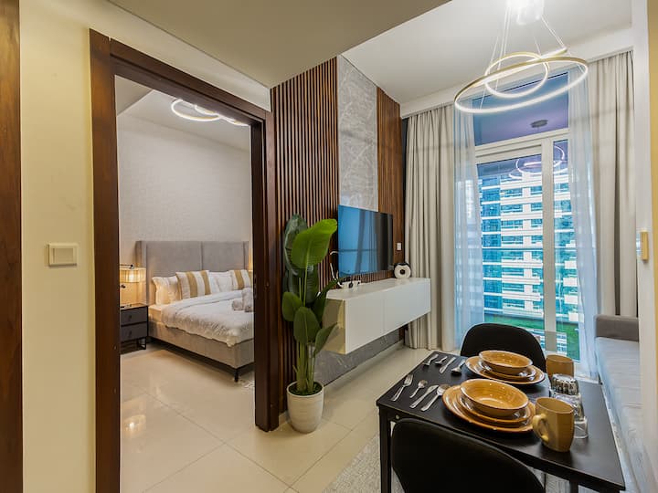 1 Br With Lake View - 10 Min Walk To Dubai Mall - Dubai