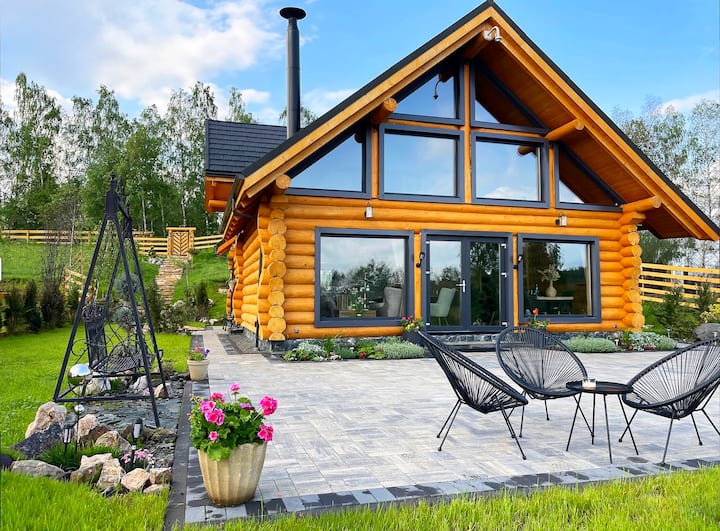 Căsuța Melimi – Chalet Rustic, Ciubăr & Saună - Transylvania