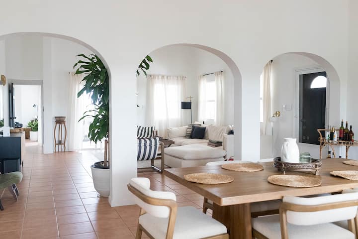 3-br Villa W/ Pool & Sea Views – West End Anguilla - Anguilla