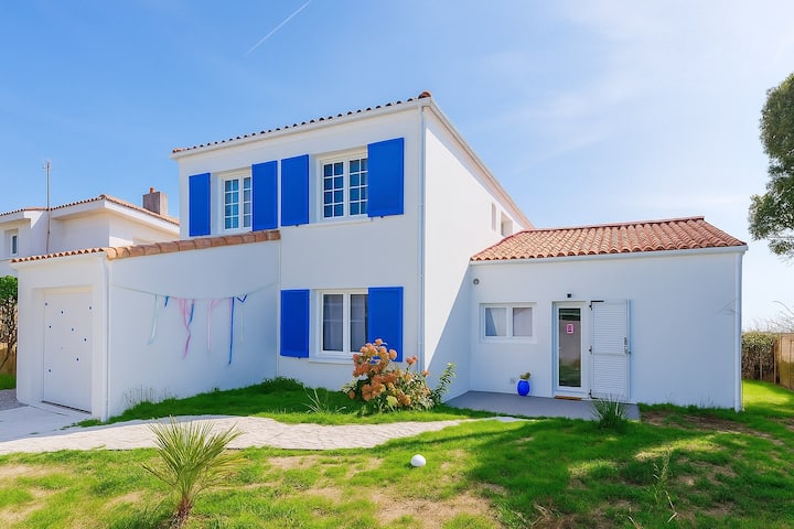 Les Sables Pailletés Maison Face Mer 12p+2 Enfants - Talmont-Saint-Hilaire