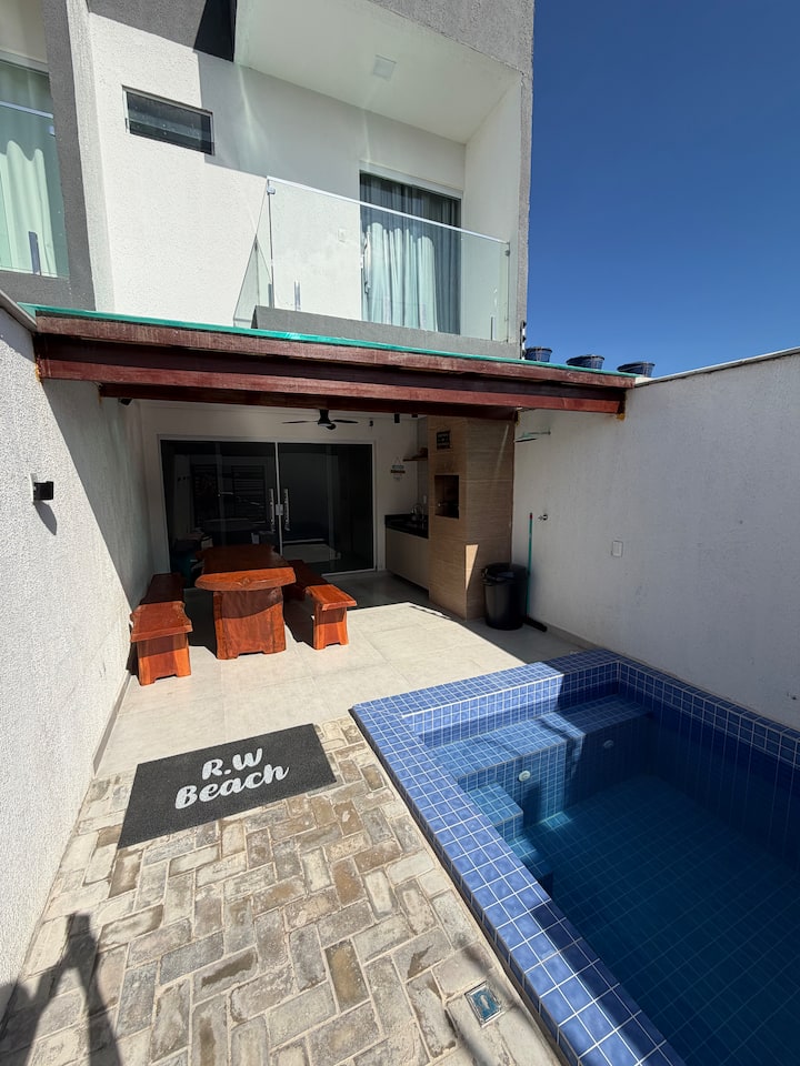 Casa Nova Em Tamandaré Com Piscina E áRea Gourmet - Praia dos Carneiros