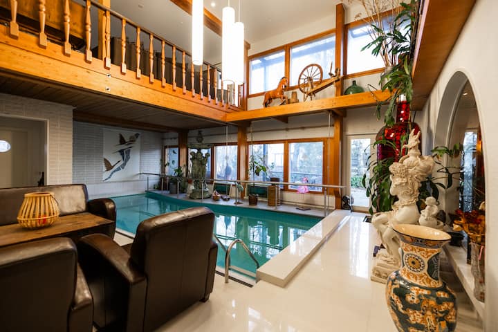Arctic Winter Villa - Pool And Sauna - Rovaniemi