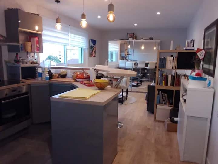 Studio Meublé 30 M² Centre-ville, Cosy & Lumineux - Rueil-Malmaison