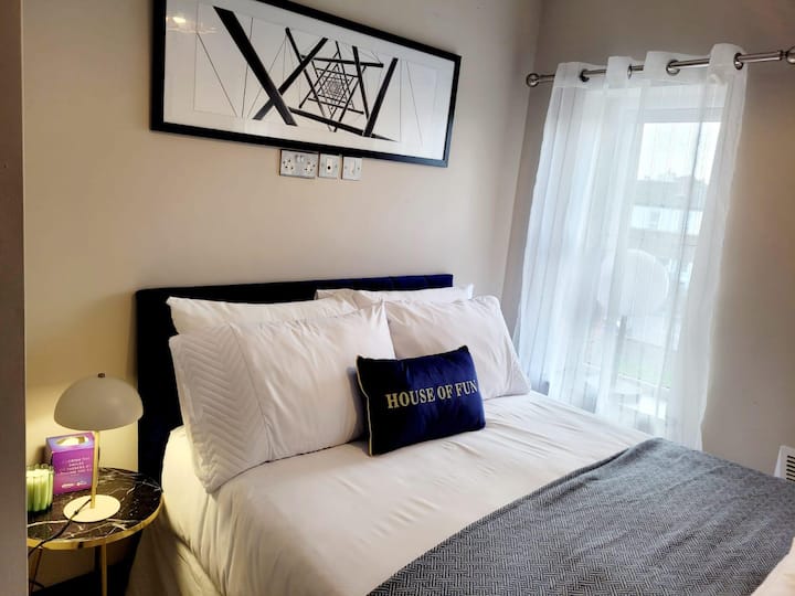 Wallasey 2br Wifi • Parking • Near Liverpool City - Wirral