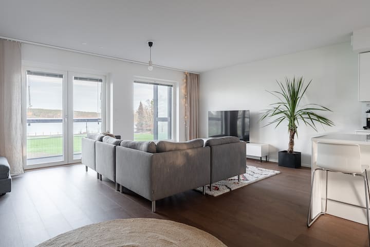 110m2 Järvimaisemalla! 2xautohallipaikka
Sauna - Tampere