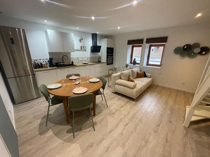 Duplex T3 Neuf & Paisible/tout Confort/tout à Pied - Gérardmer