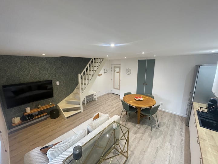 Duplex T3 Neuf & Paisible/tout Confort/tout à Pied - Lac de Gérardmer