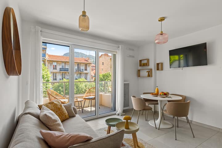 Le Lunea - Studio Wifi - Saint-Jean-Cap-Ferrat