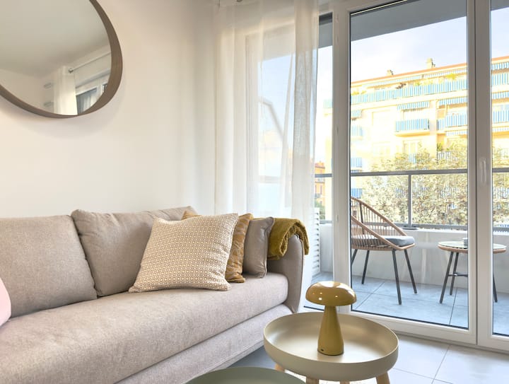 Le Lunea - Studio Wifi - Nice