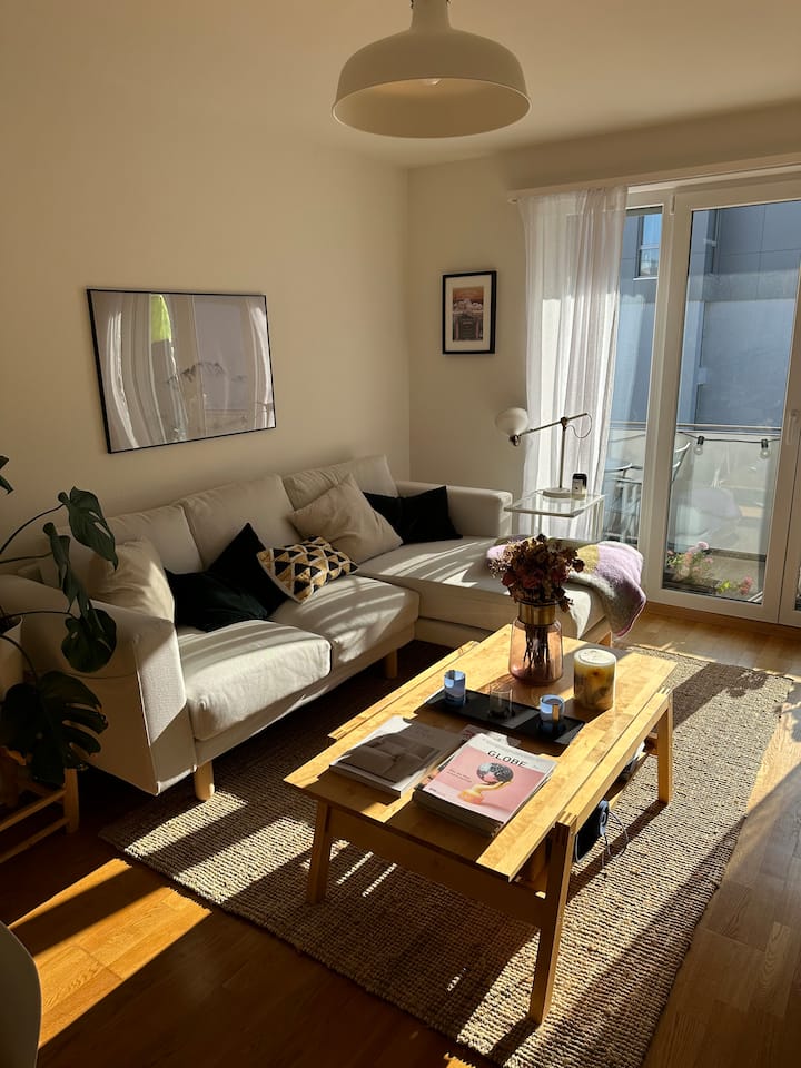 Cozy 2.5-room Apartment In Peaceful Albisrieden - Zurich