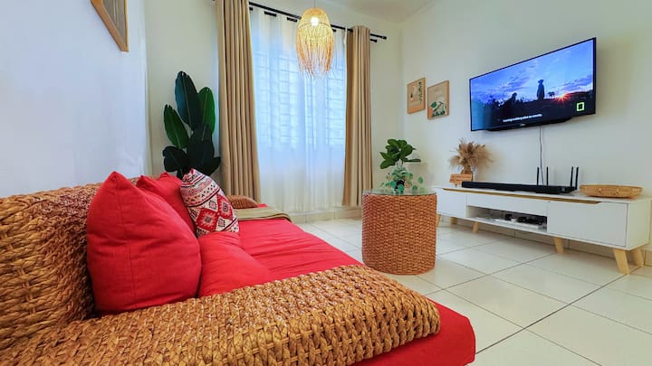 V Boho Home 3bedroom 7- 8pax Eco Majestic Semenyih - Beranang