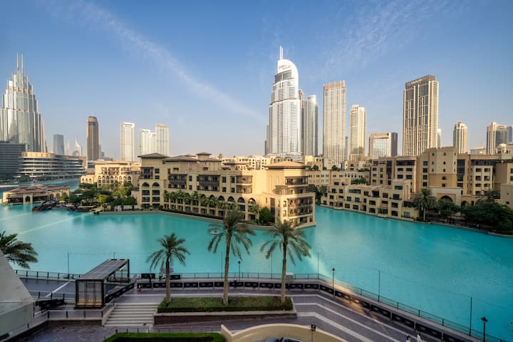 Stunning 2br With Burj Lake View | The Residences - Dubái