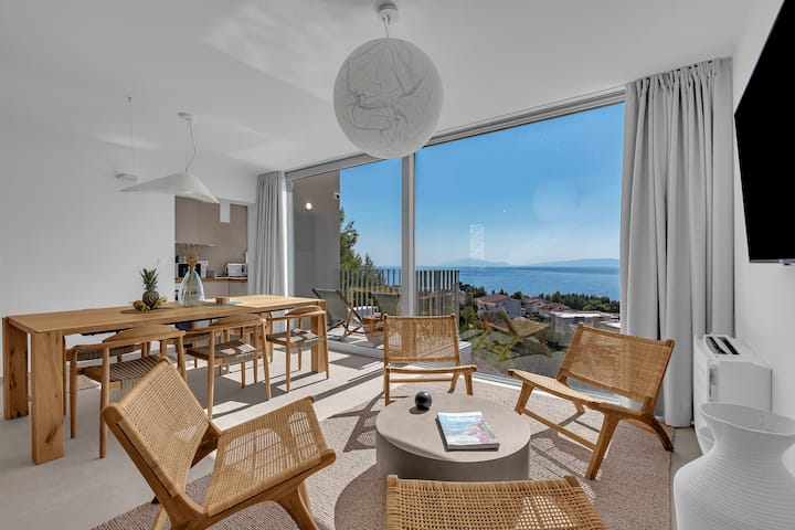 Superior 3br Villa Vista Divina W/ Pool, Hvar - Jelsa